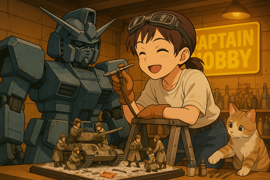 CaptainHobby | Model Tools & Airbrush Supplies for Gunpla & Warhammers ...