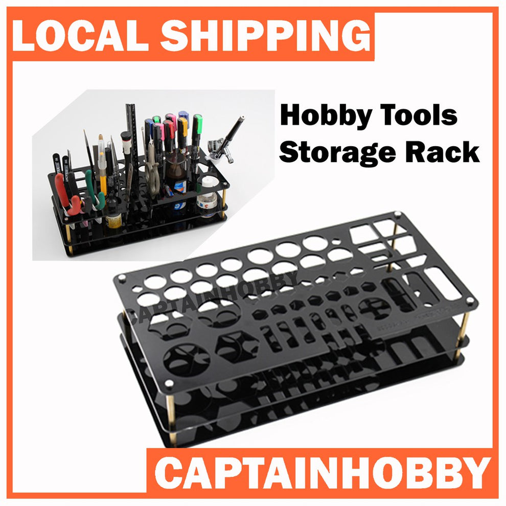 U-STAR Desktop Tool Storage Rack for Scale Model Gundam Gunpla Compati ...