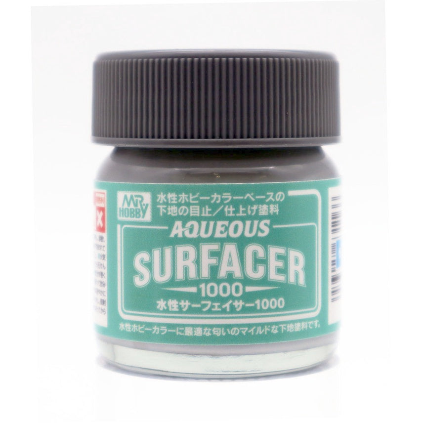 Mr. Hobby AQUEOUS SURFACER Water-based Primer Spray Can for Hobby Mode ...