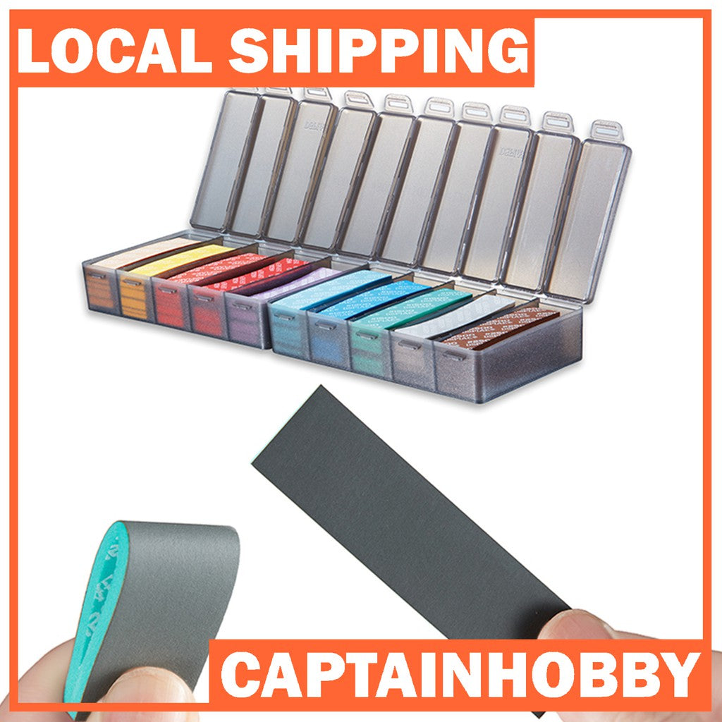 Sanding Sponge Kit by DSPIAE For Polishing Sanding Gunpla Scale Model ...