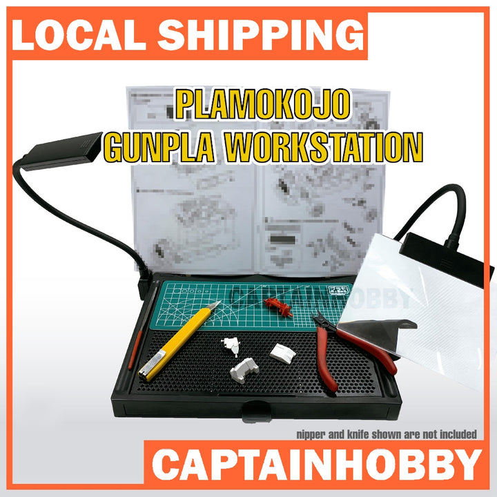 Tool Box / Paint Rack / Workstation – Captainhobby